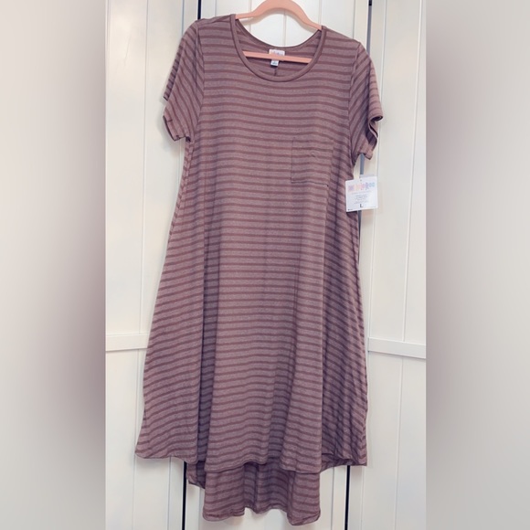 LuLaRoe | Dresses | New Large Lularoe Carly Dress | Poshmark